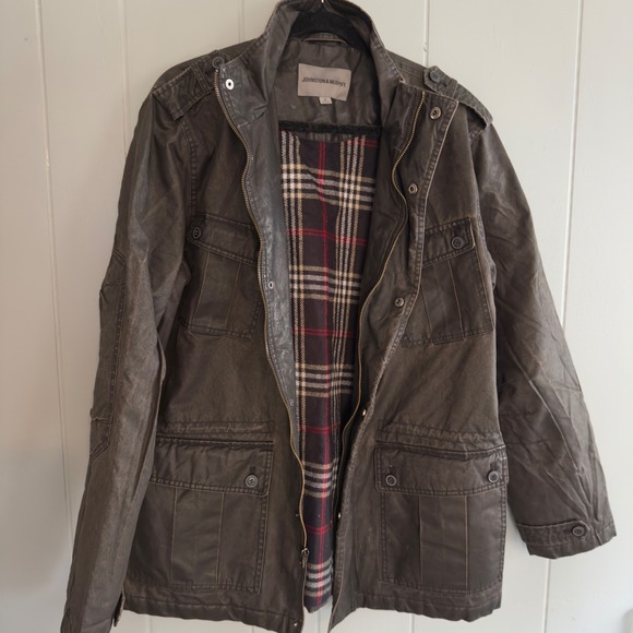 Johnston & Murphy | Jackets & Coats | Johnston Murphy Field Jacket ...